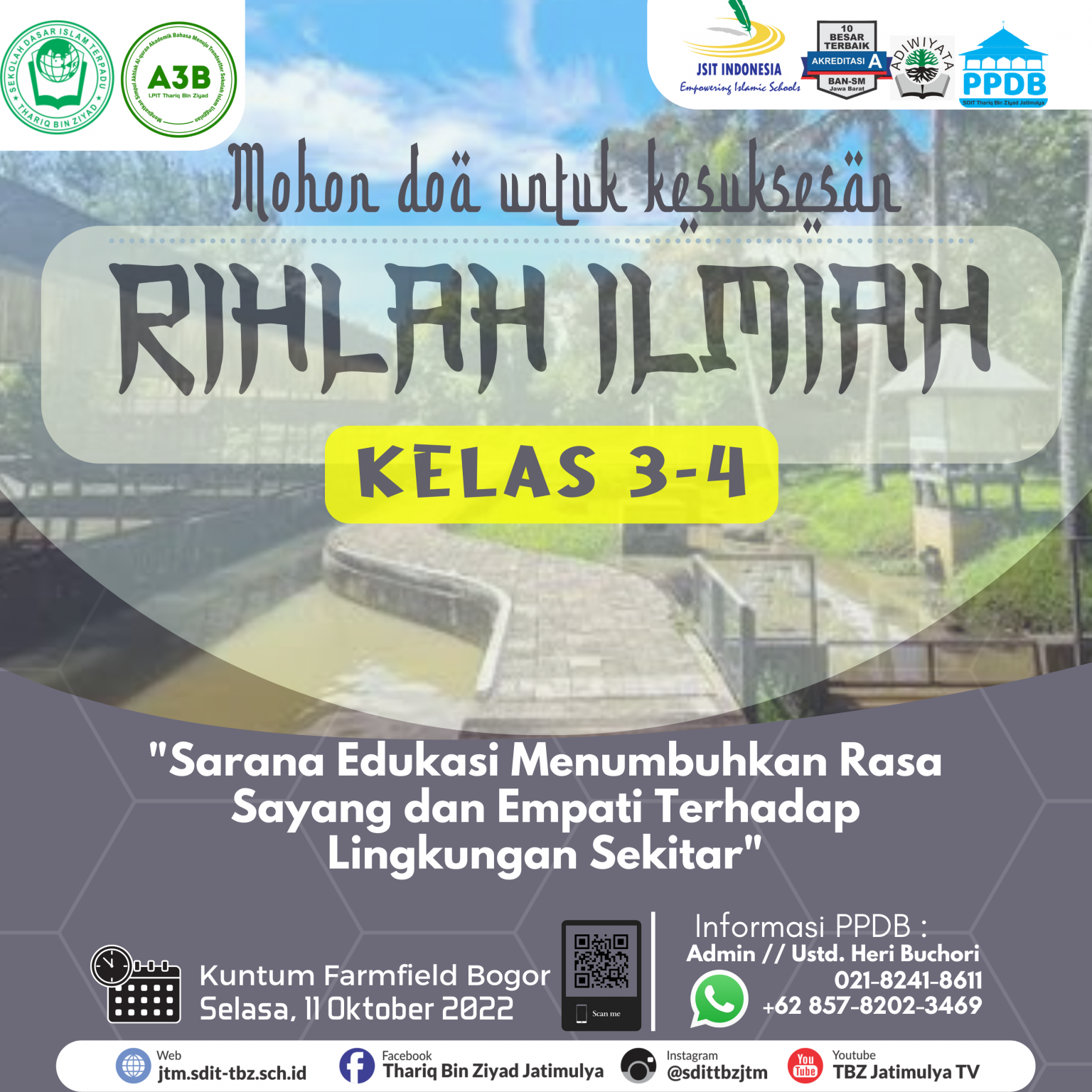 SENSASI PANEN TELUR DAN SINGKONG BERSAMA RIHLAH ILMIAH KELAS 3 DAN 4 ...